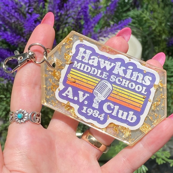 Accessories | Stranger Things Hawkins Middle School Av Club 1984 ...